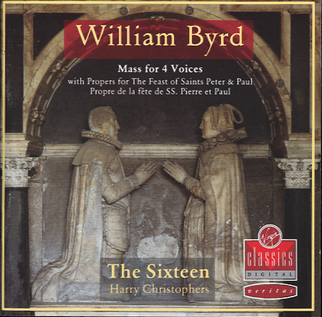 Mass for 4 Voices With Propers for the Feast of Saints Peter & Paul by The Sixteen / Harry ...
