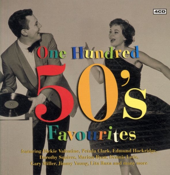 One Hundred 50's Favourites by Various Artists (Compilation): Reviews ...