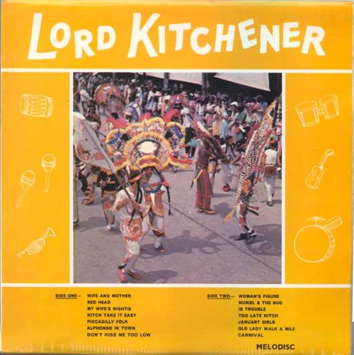 Lord Kitchener Filmography - Rate Your Music