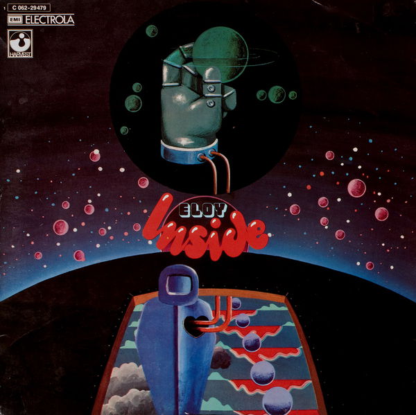 Inside by Eloy (Album, Progressive Rock): Reviews, Ratings, Credits ...