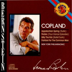 Copland: Appalachian Spring; Rodeo; Billy the Kid; Fanfare for the ...