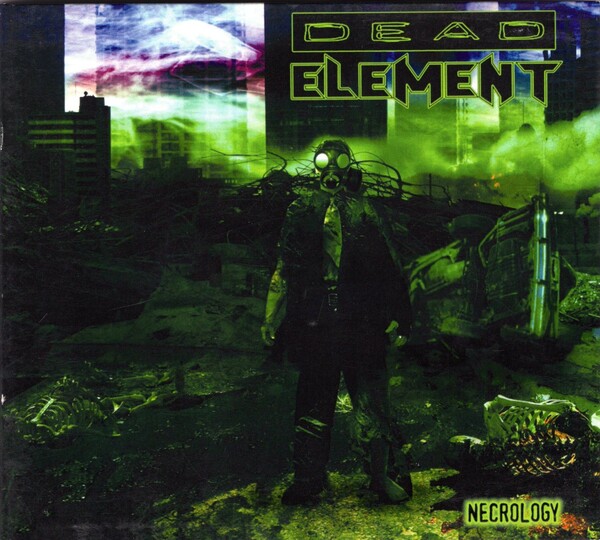 Necrology by Dead Element (Album, Industrial Metal): Reviews, Ratings ...
