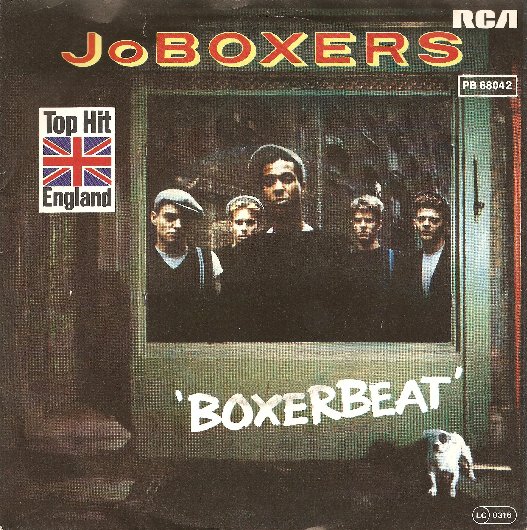 Boxerbeat / Let's Talk About Love by JoBoxers (Single; RCA; PB 68042 ...