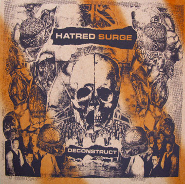 Deconstruct by Hatred Surge (Album, Powerviolence): Reviews, Ratings ...