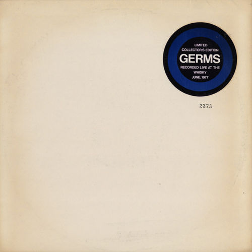 Germicide by Germs (Album, Punk Rock): Reviews, Ratings, Credits, Song ...