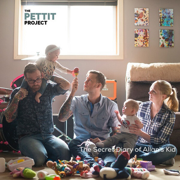 The Secret Diary of Allen's Kid by The Pettit Project (Album): Reviews ...