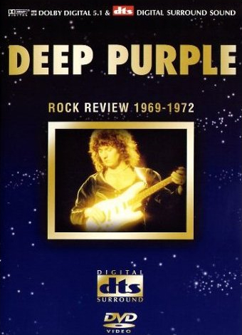 Rock Review 1969-1972 by Deep Purple (Video; Ragnarock; DVDL021D): Reviews, Ratings, Credits ...