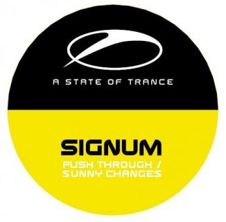 Push Through / Sunny Changes by Signum (Single, Uplifting Trance ...