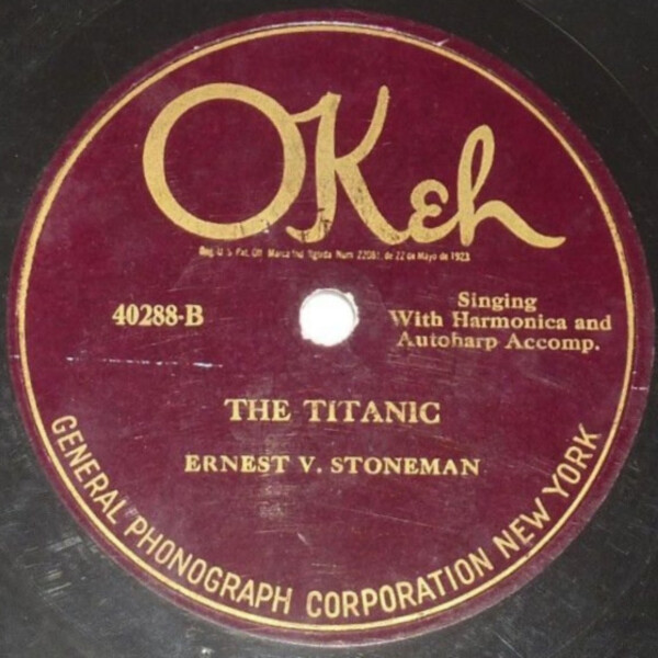 The Face That Never Returned / The Titanic by Ernest V. Stoneman ...