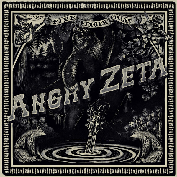 Five Finger Fillet by Angry Zeta (Album, Country Rock): Reviews ...