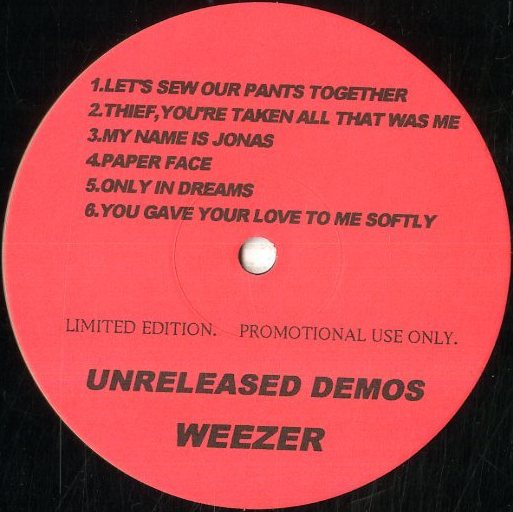 Unreleased Demos by Weezer (Bootleg, Alternative Rock): Reviews ...