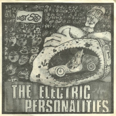 Hot Spot / Cage at the Zoo by The Electric Personalities (Single ...