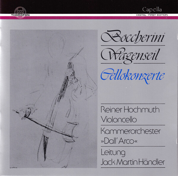 Cellokonzerte by Berliner Philharmoniker / Jack Martin Händler / Reiner ...