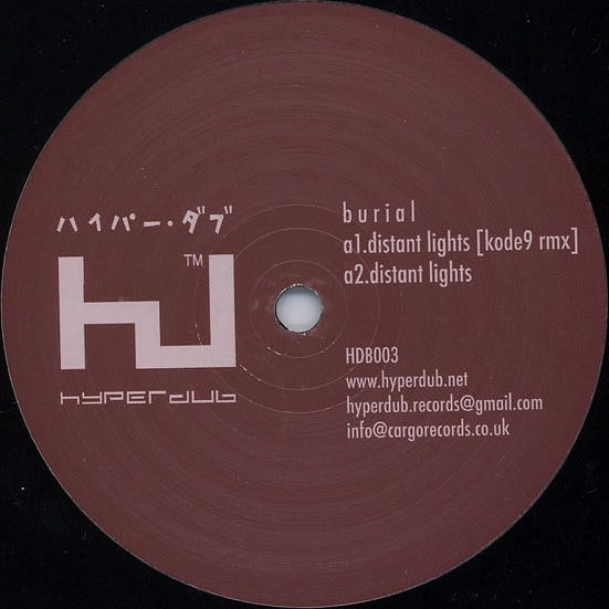 Distant Lights by Burial (EP, Dubstep): Reviews, Ratings, Credits, Song ...