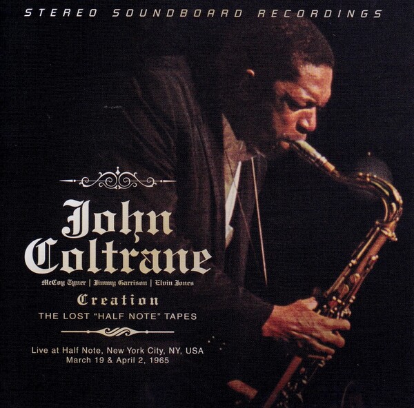 Creation: The Lost Half Note Tapes by John Coltrane (Bootleg; Speak-Ezy ...