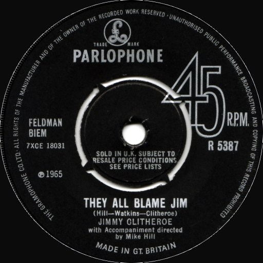 Jimmy Clitheroe Albums: songs, discography, biography, and listening ...