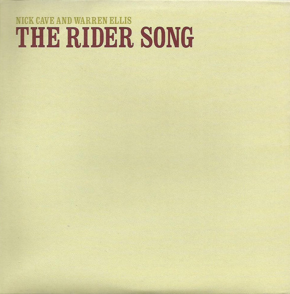 The Rider Song by Nick Cave and Warren Ellis (Single): Reviews, Ratings ...