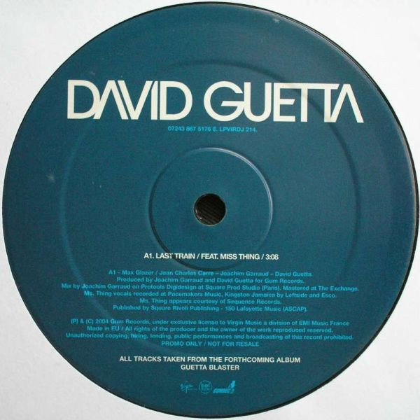 Guetta Blaster Album Sampler by David Guetta (Additional release ...