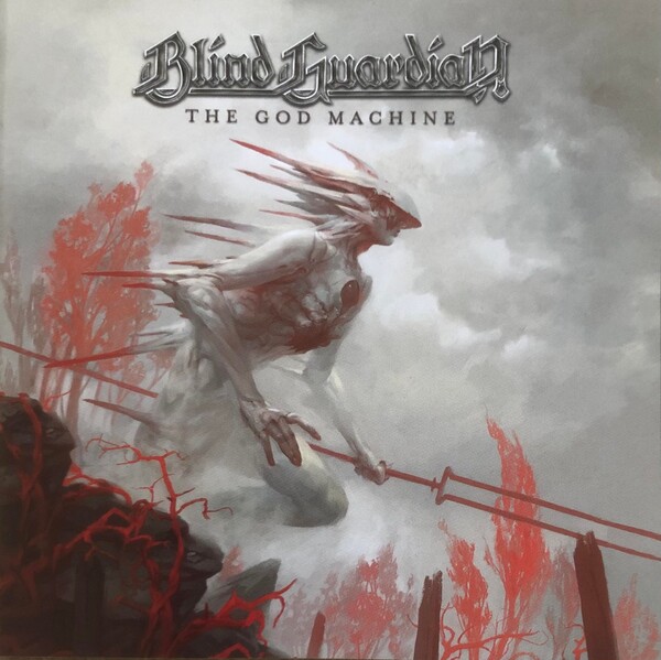 The God Machine by Blind Guardian (Album; Nuclear Blast; 57552 ...