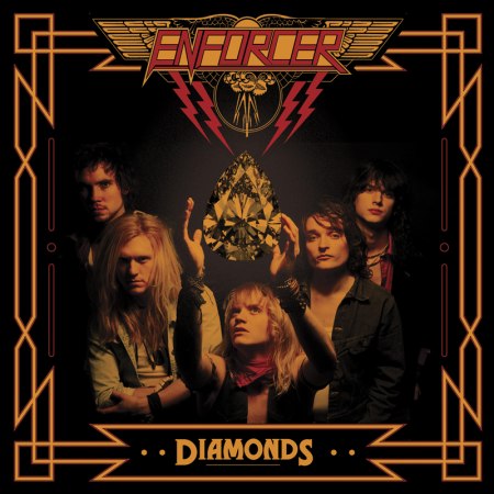 Diamonds by Enforcer (Album, Heavy Metal): Reviews, Ratings, Credits ...