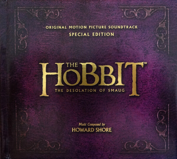 The Hobbit The Desolation Of Smaug By Howard Shore Album Watertower
