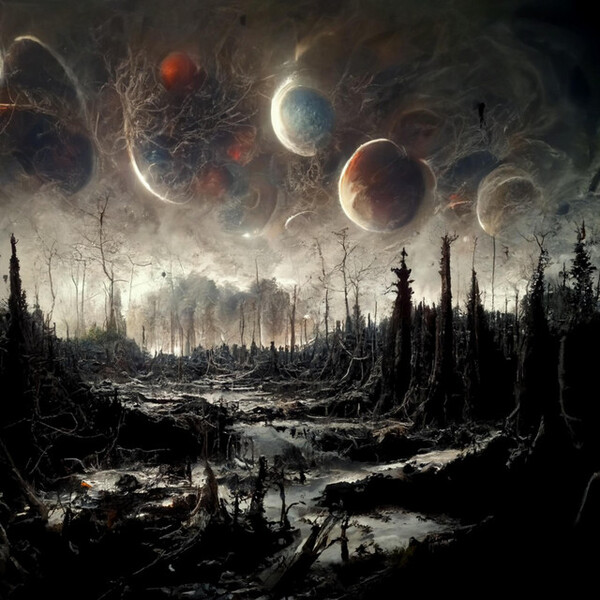 AI Hell - AI album cover master list - Rate Your Music