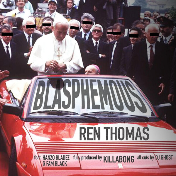 Blasphemous by Ren Thomas (EP): Reviews, Ratings, Credits, Song list ...
