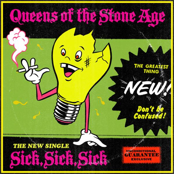 Sick, Sick, Sick by Queens of the Stone Age (Single, Alternative Rock ...