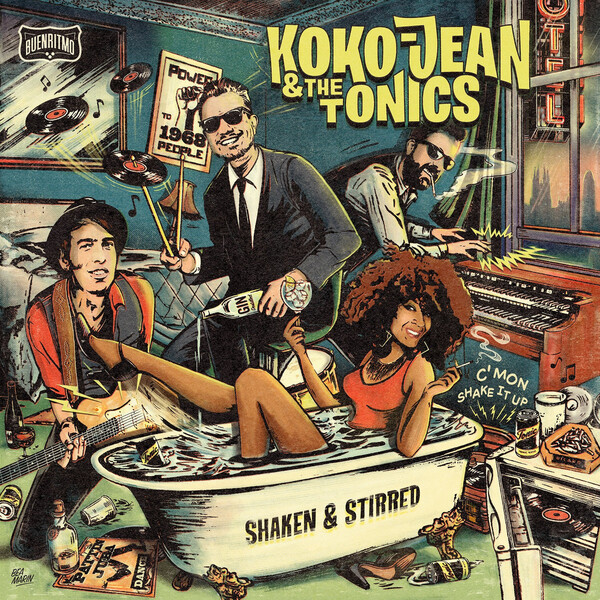 Shaken & Stirred by Koko-Jean & The Tonics (Album): Reviews, Ratings ...