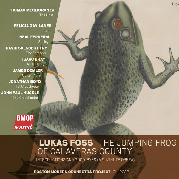The Jumping Frog of Calaveras County by Boston Modern Orchestra Project ...