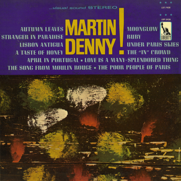Martin Denny! by Martin Denny (Album, Exotica): Reviews, Ratings ...