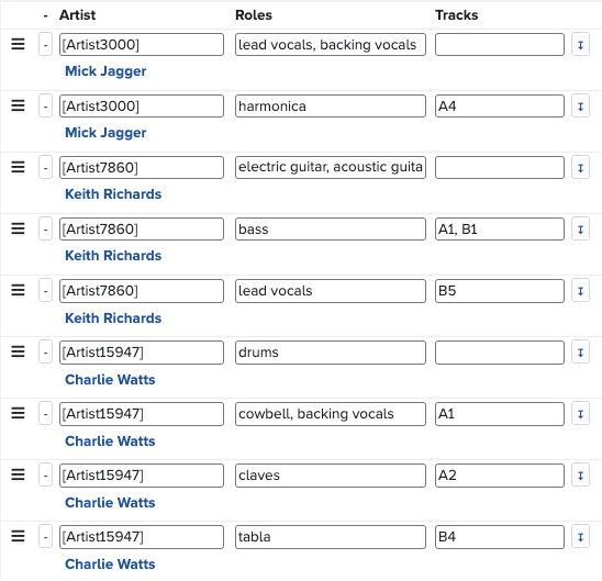 Add release information - Rate Your Music