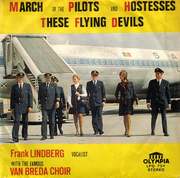 March of the Pilots and Hotesses / These Flying Devils by Frank ...