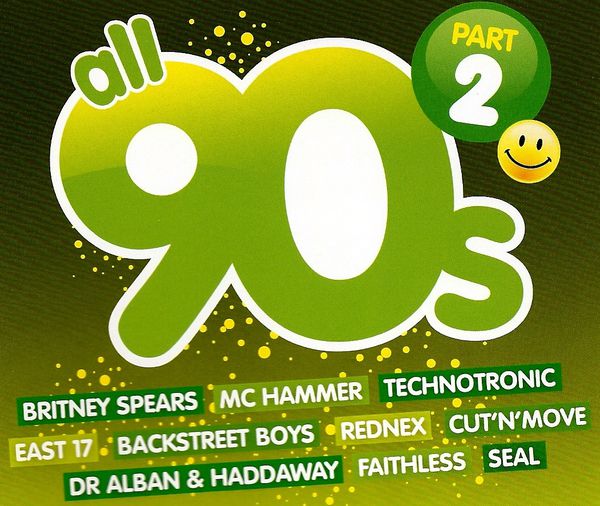 All 90s Part 2 by Various Artists (Compilation): Reviews, Ratings ...