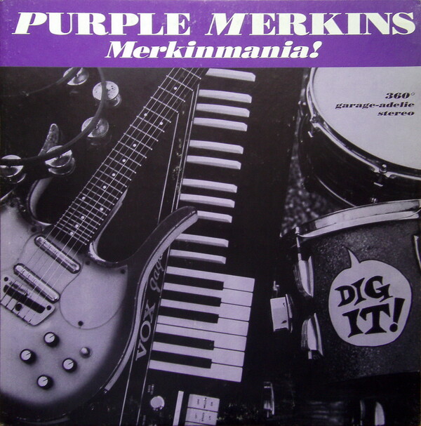 Merkinmania! by Purple Merkins (Album, Garage Rock): Reviews, Ratings ...