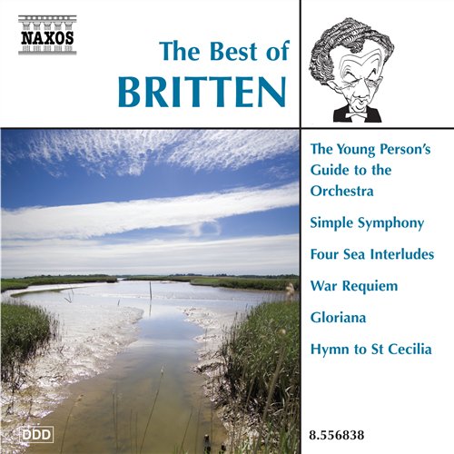 The Best of Britten by Benjamin Britten (Compilation): Reviews, Ratings ...