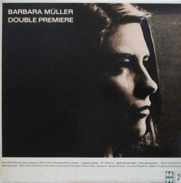 Double Premiere by Barbara Müller (Album): Reviews, Ratings, Credits ...