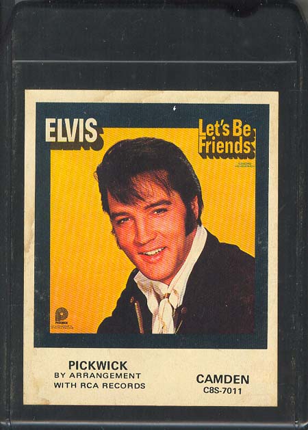 Let's Be Friends by Elvis Presley (Album; Camden; C8S-7011): Reviews ...