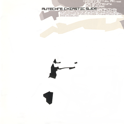 Chiastic Slide by Autechre (Album, IDM): Reviews, Ratings, Credits, Song list - Rate Your Music
