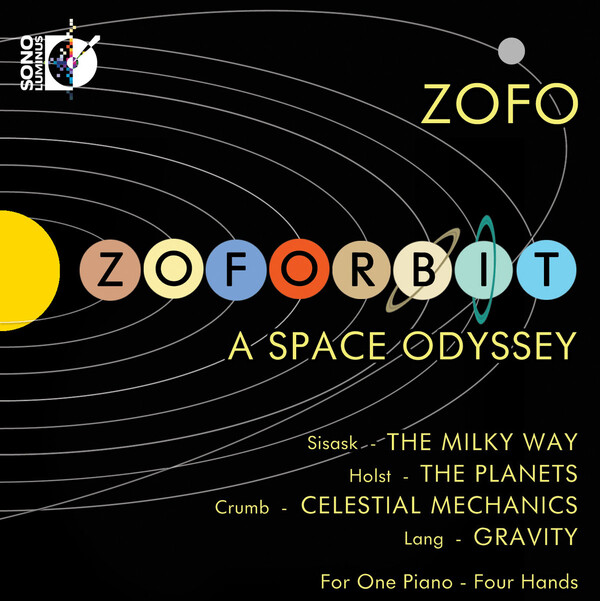 ZOFORBIT: A Space Odyssey by ZOFO (Album): Reviews, Ratings, Credits ...