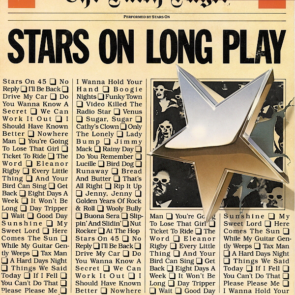 Stars on Long Play by Stars on 45 (Album, Disco): Reviews, Ratings ...
