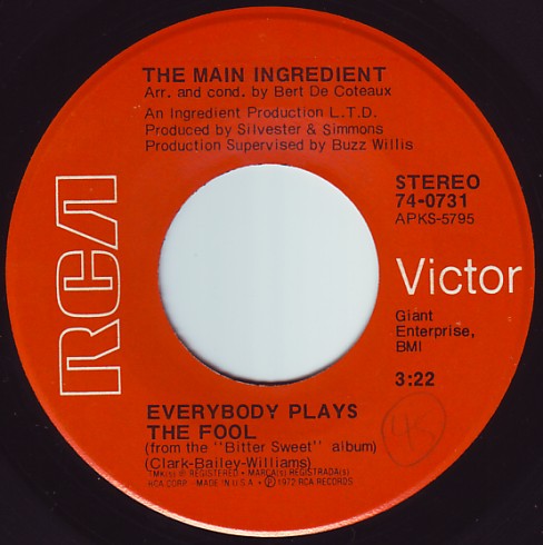 The Main Ingredient Albums: songs, discography, biography, and ...