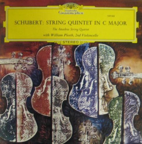String Quintet in C major by The Amadeus String Quartet / William ...