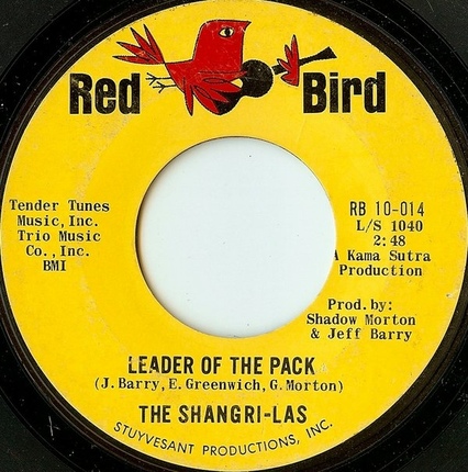 Review for Leader of the Pack / What Is Love - The Shangri-Las by MKid_ - Rate Your Music