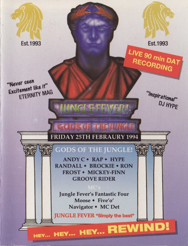 Jungle Fever! Live at the Sanctuary Part 1 by Hype / Randall / Ron ...