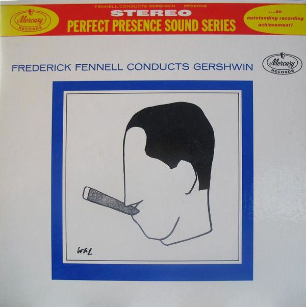 Frederick Fennell Conducts Gershwin by Frederick Fennell (Album ...