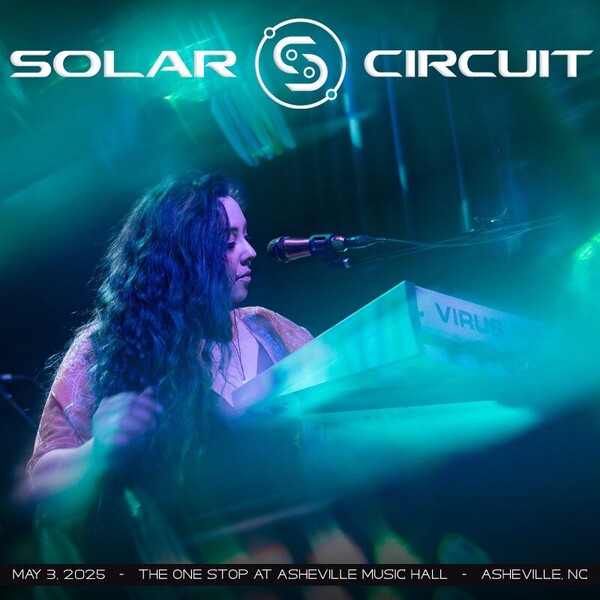 5/3/25 The One Stop at Asheville Music Hall, Asheville, NC by Solar ...