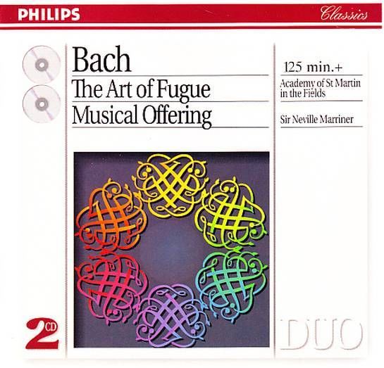 The Art of Fugue; Musical Offering by Academy of St Martin in the ...