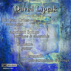 The Music of David Liptak by Eastman Philharmonia / Dinosaur Annex New ...