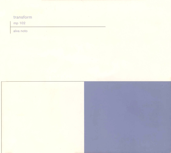 Transform by Alva Noto (Album, Glitch): Reviews, Ratings, Credits, Song ...